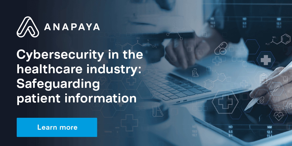 How healthcare organizations can secure patient data